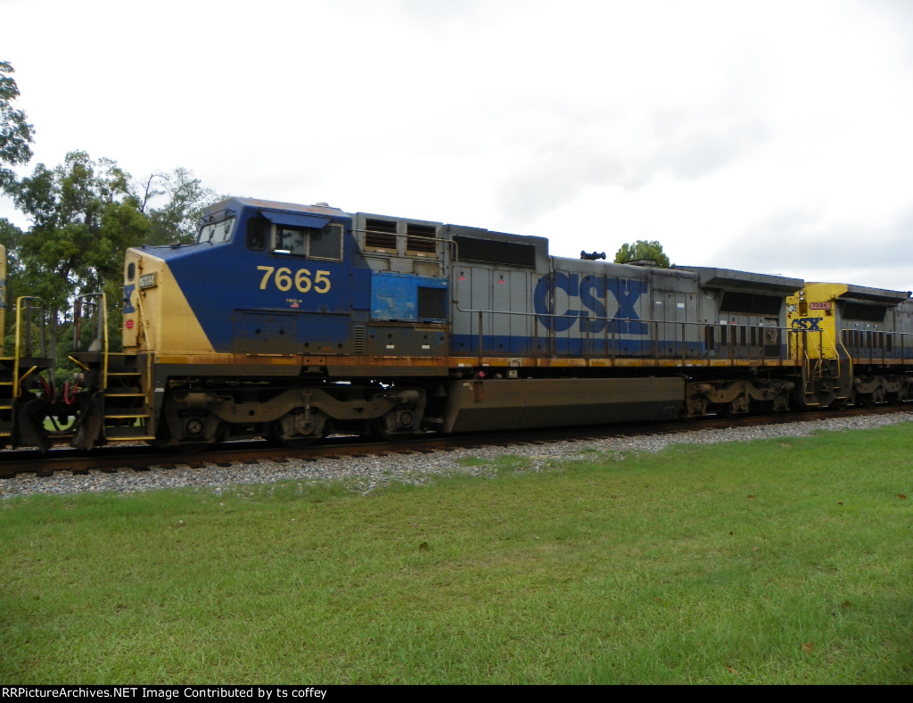 CSXT 7665